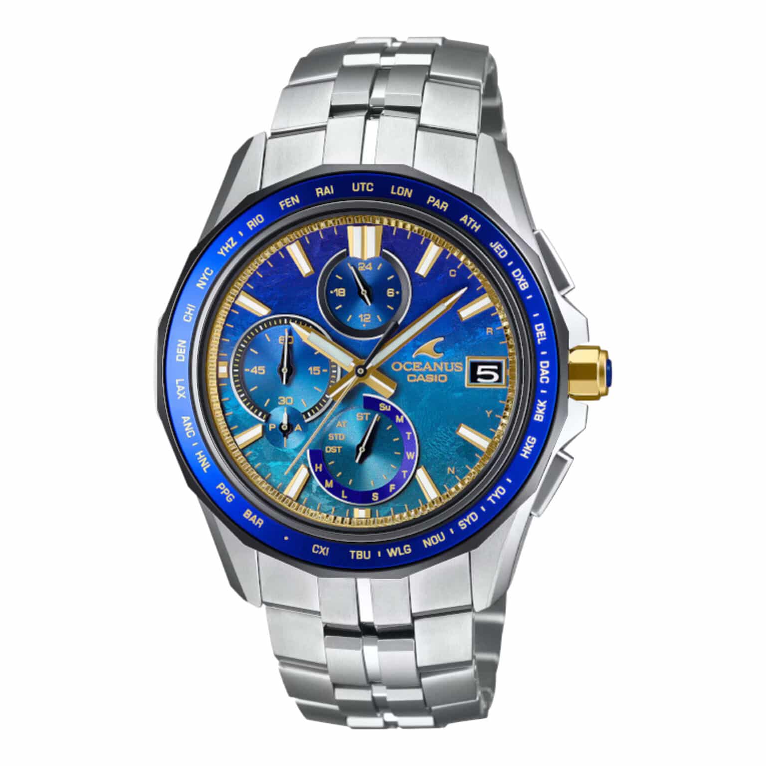 'Sky and Sea' Series for Casio Watch 50th Anniversary features solar ...