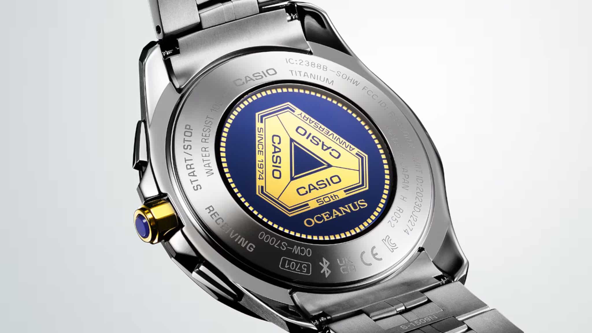 Casio Oceanus OCWS7000SS2A released in the U.S. - G-Central G-Shock Fan ...