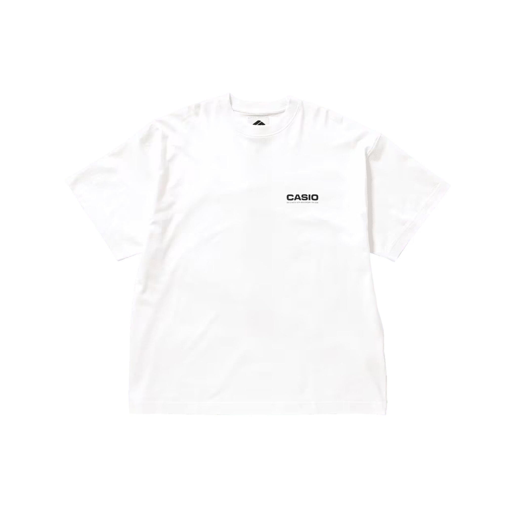 Casio Watch 50th Anniversary Collection T-shirts from G-Shock Products ...