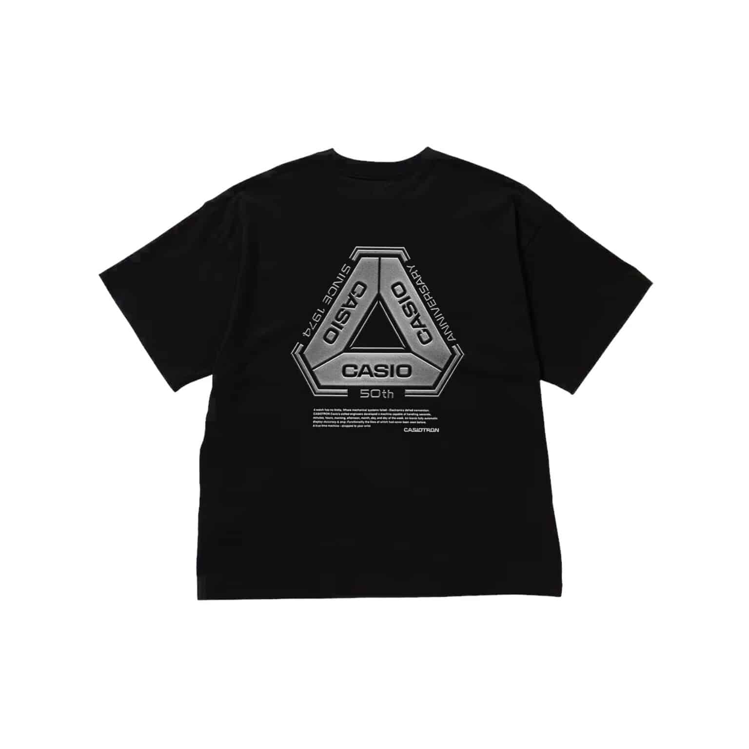 Casio Watch 50th Anniversary Collection T-shirts from G-Shock Products ...