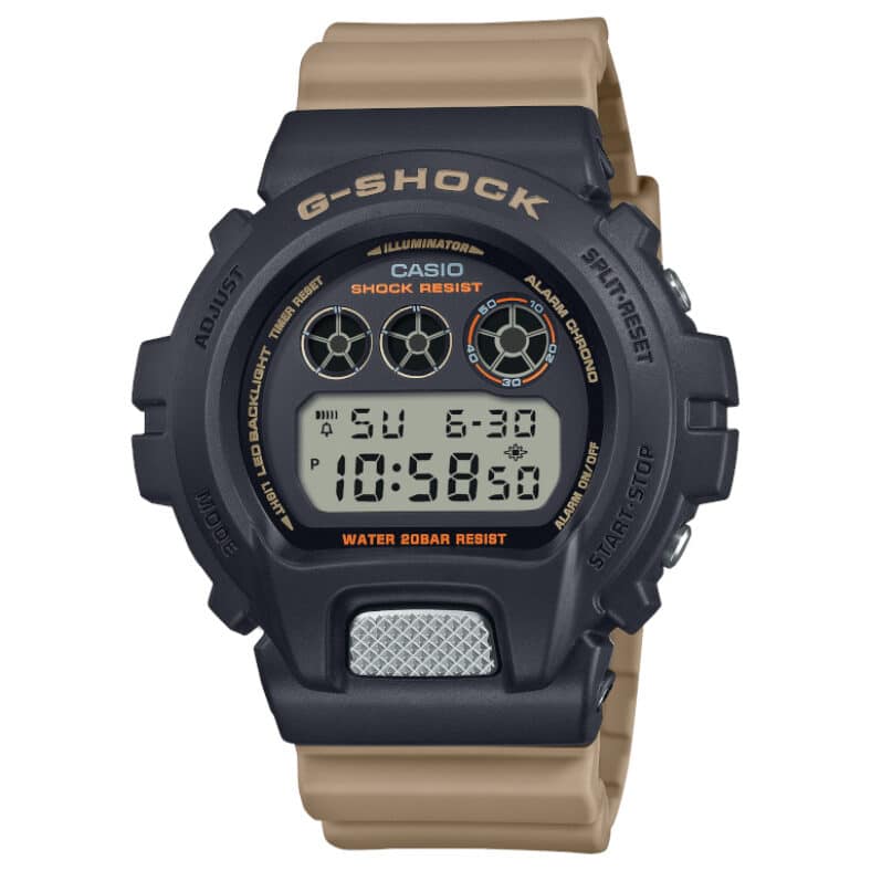 G-Shock Two Tone Utility Color Series: GX-56 with positive LCD display ...