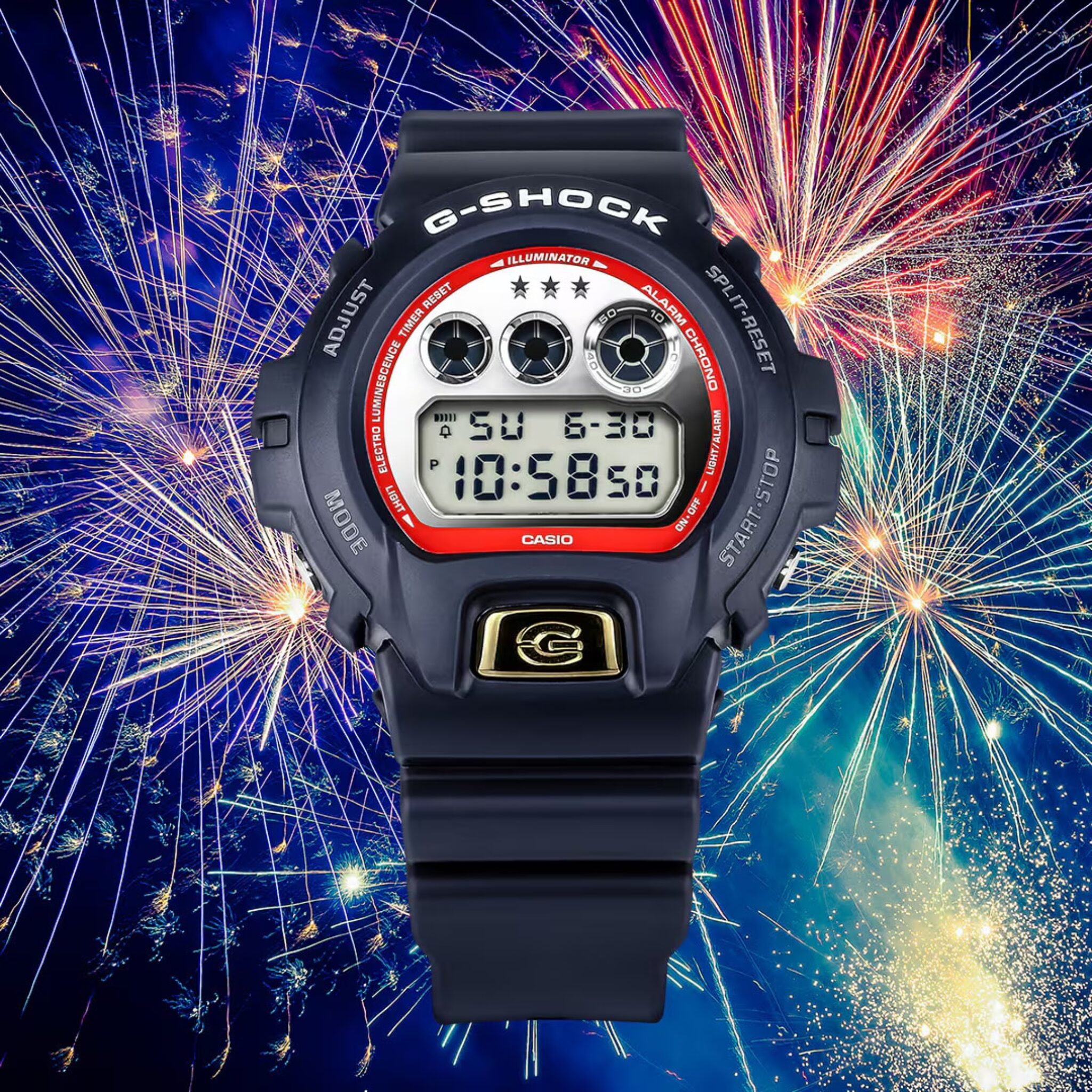 G-Shock U.S. releases flag-themed DW6900US24-2 for Independence Day - G ...
