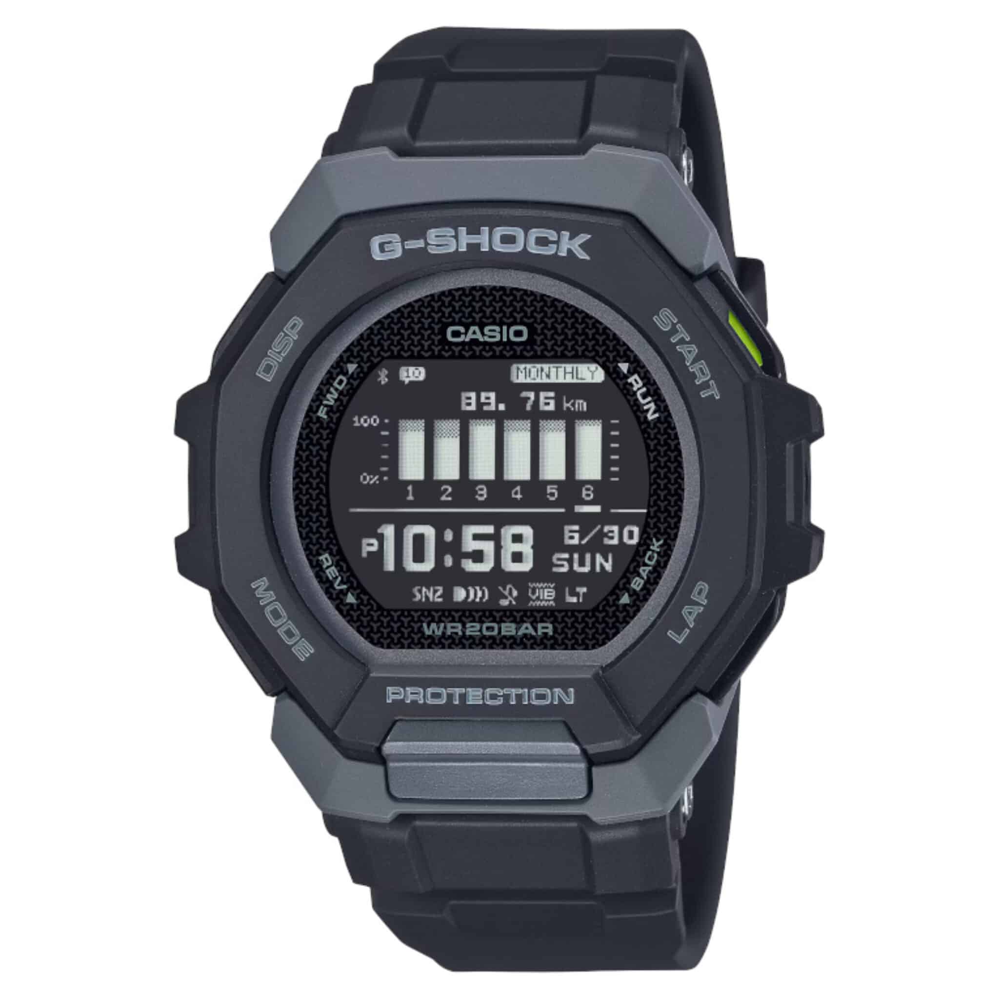 G-Shock G-SQUAD GBD-300: Connected step tracking with 2100-like octagonal bezel - G-Central G ...