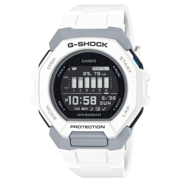 G-Shock G-SQUAD GBD-300: Connected step tracking with 2100-like ...