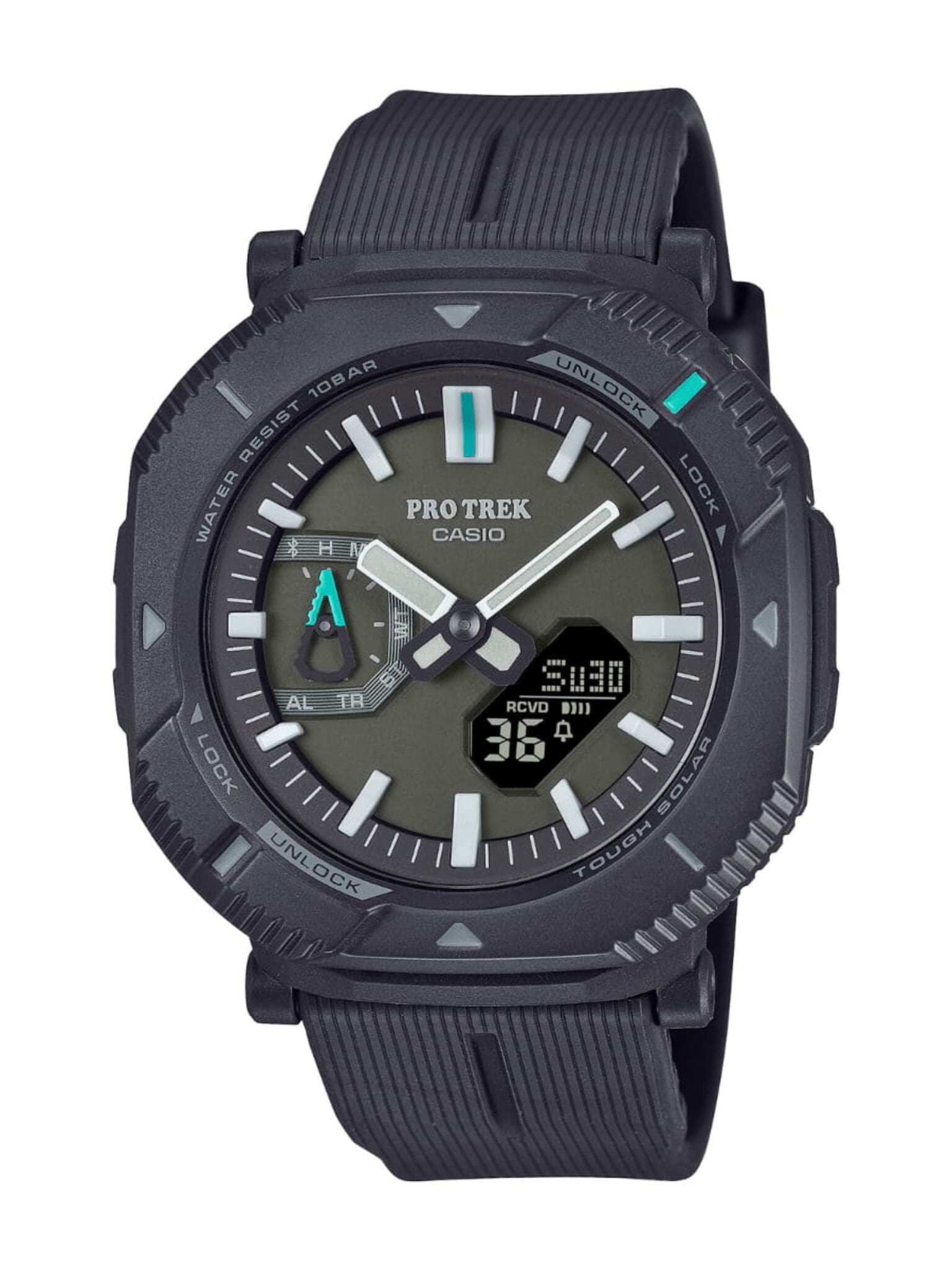PRJ-B001 hiking series is the lightest Pro Trek watch, featuring ...