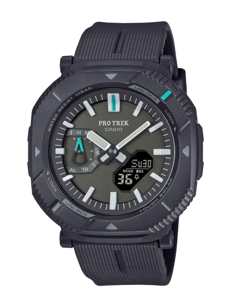 PRJ-B001 hiking series is the lightest Pro Trek watch, featuring ...