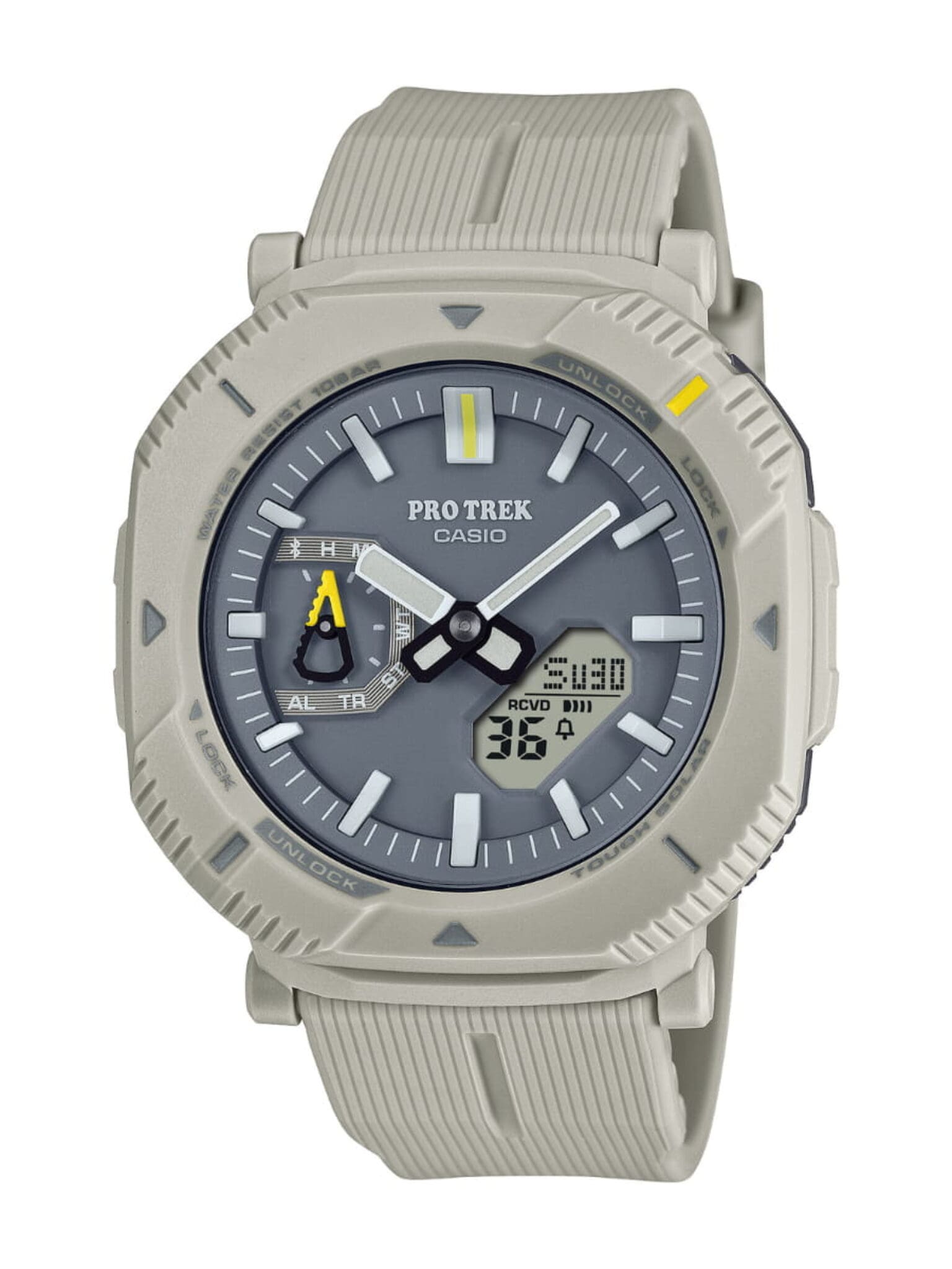 PRJ-B001 hiking series is the lightest Pro Trek watch, featuring ...