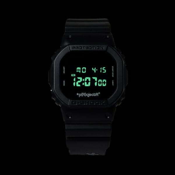 *p(R)ojectR®︎x G-Shock DW-5600 celebrates the streetwear brand's first ...