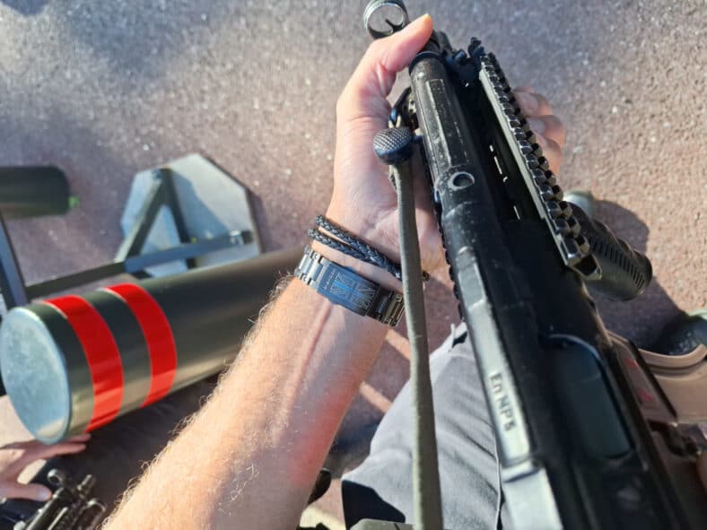 U.K. Royal Protection officers wearing customized G-Shock GM-B2100 ...