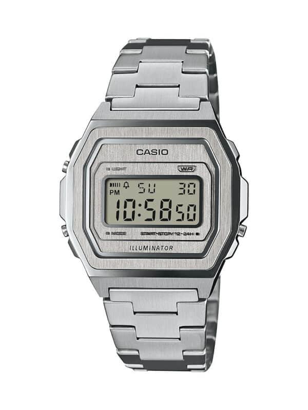 Full stainless steel Casio A1000DN-7 limited set includes metal and ...