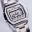 Full stainless steel Casio A1000DN-7 limited set includes metal and cloth bands - G-Central G ...