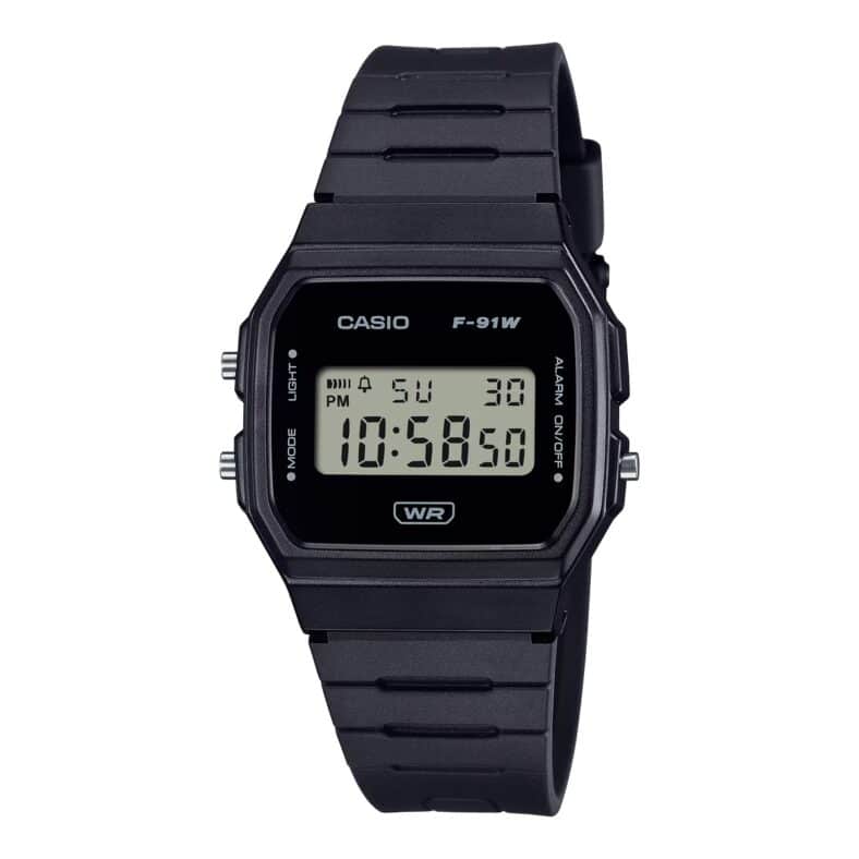 Casio updates best-selling F-91W and MQ-24 with minimalist F-91WB and ...