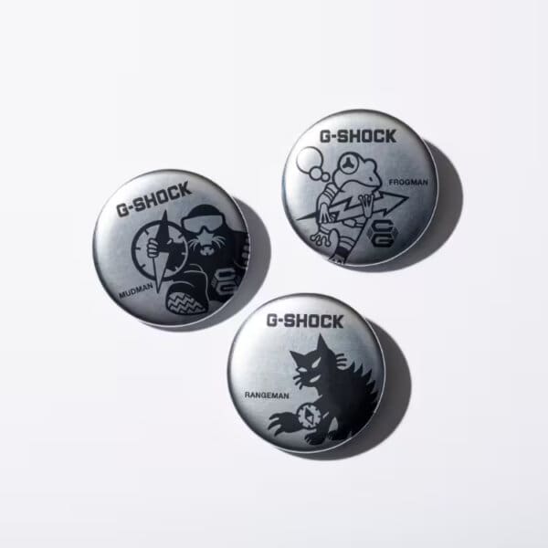 G-Shock Master of G pins promotion at Casio.com Europe sites - G ...
