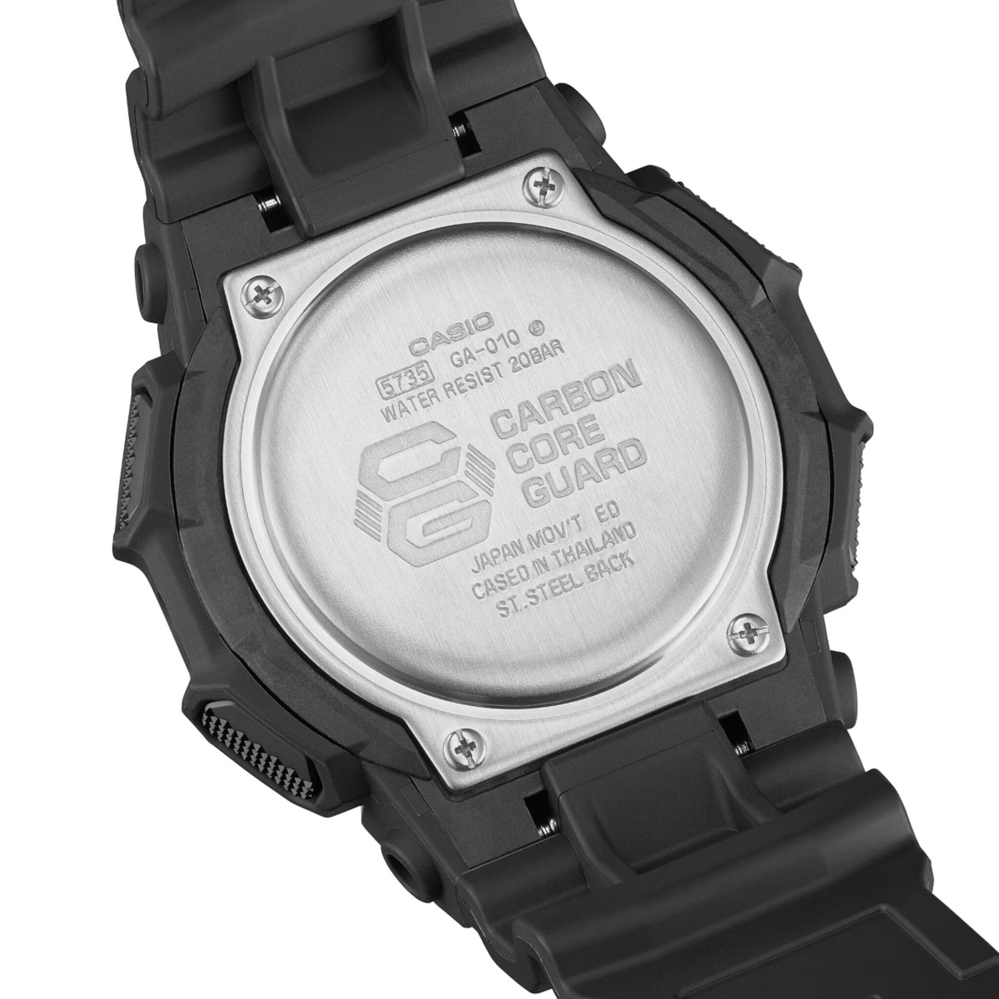 G-SHOCK GA-010 Specifications and New Releases - G-Central G-Shock Fan Site
