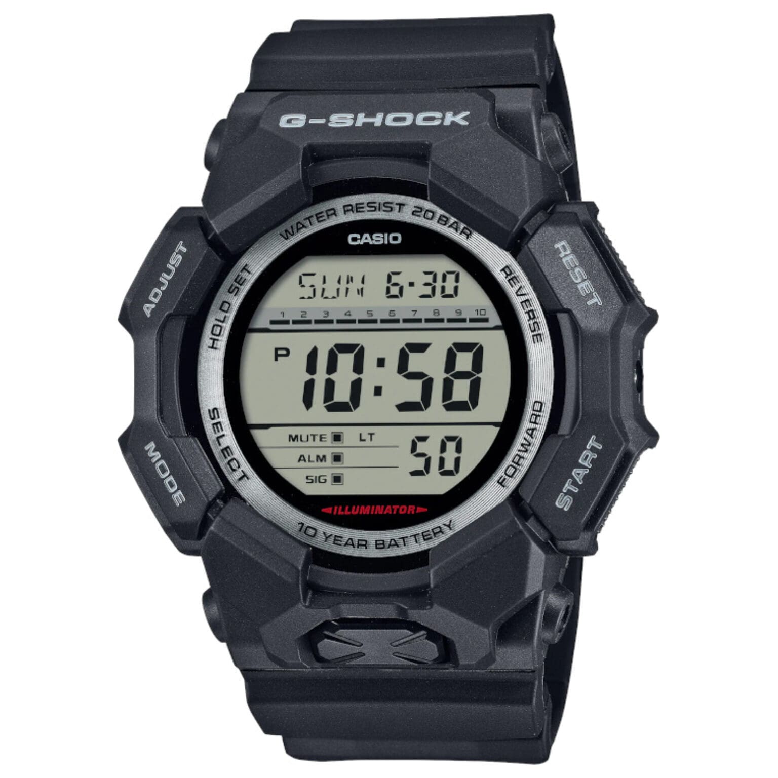 G-SHOCK GD-010 Specifications and New Releases - G-Central G-Shock Fan Site