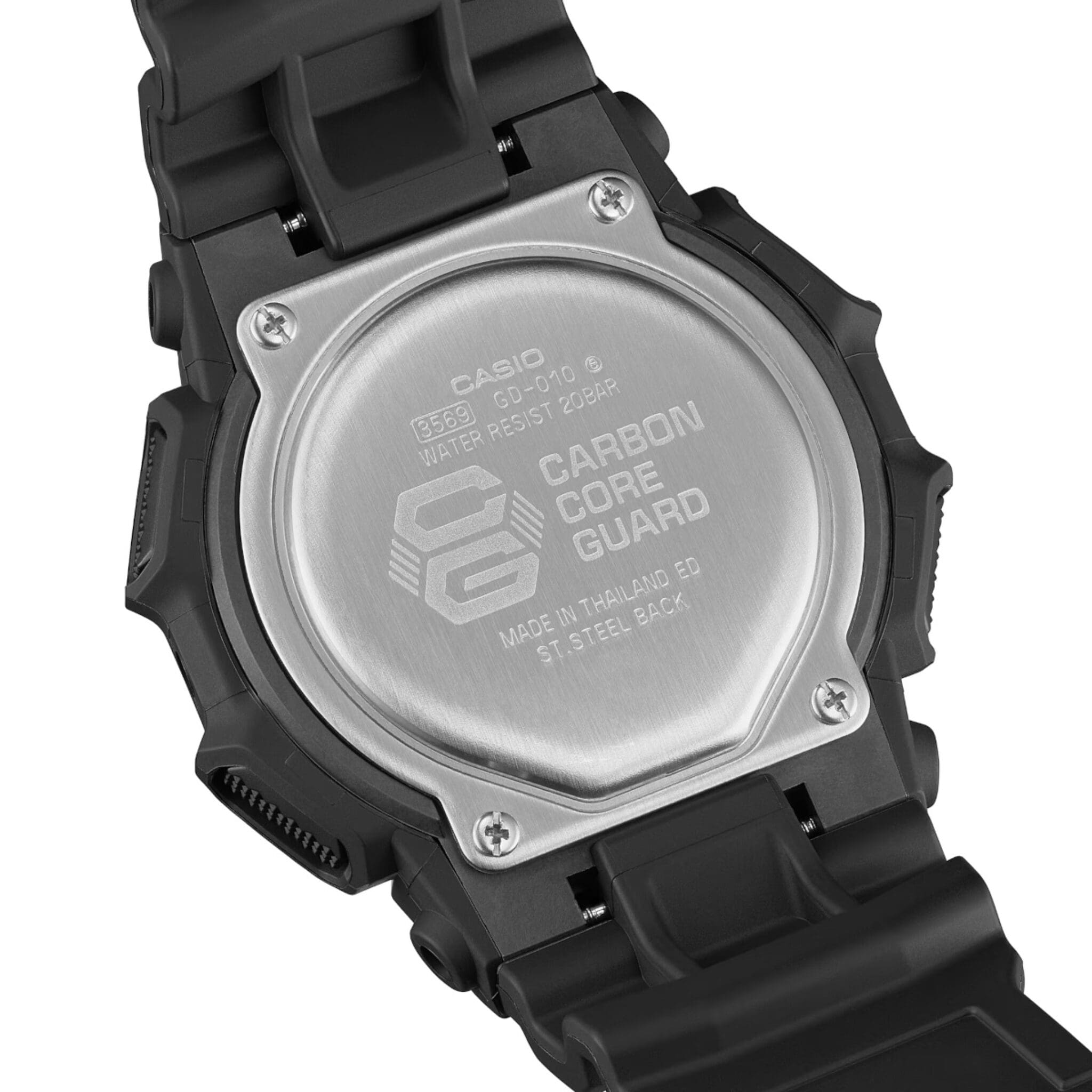 G-SHOCK GD-010 Specifications and New Releases - G-Central G-Shock Fan Site