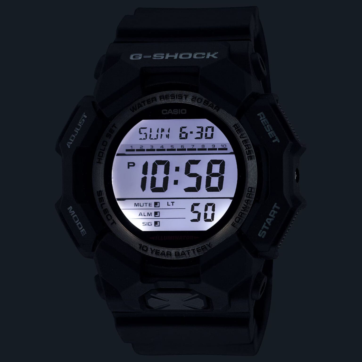 G-SHOCK GD-010 Specifications and New Releases - G-Central G-Shock Fan Site