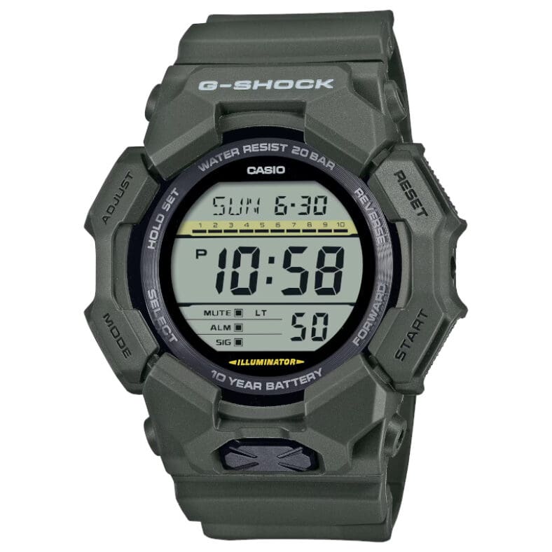 This limited edition full titanium G-Shock square is available new for ...
