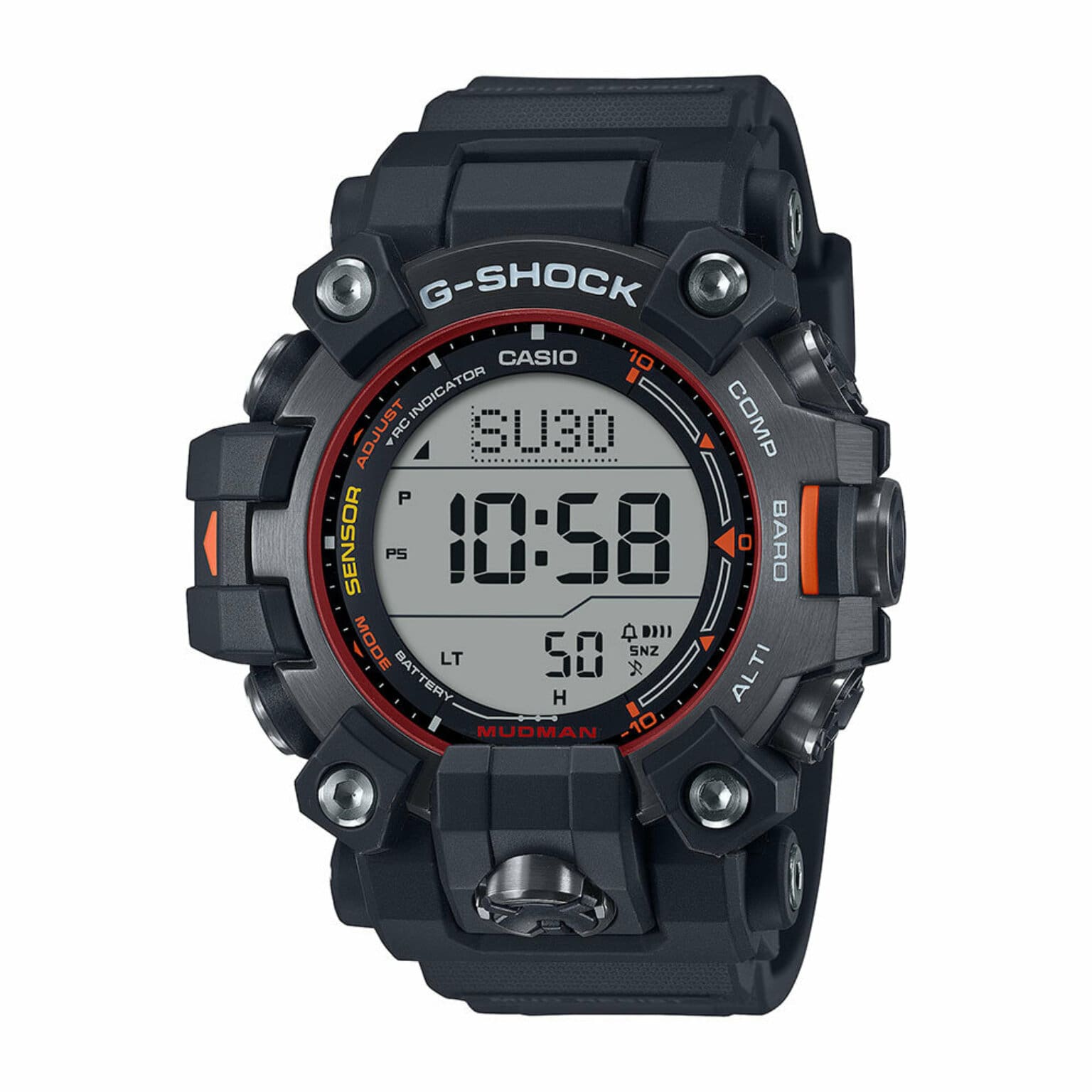 G-Shock Master of G 'Emergency Colors' Series with Gravitymaster ...