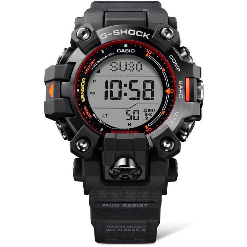 G-Shock Master of G 'Emergency Colors' Series with Gravitymaster ...
