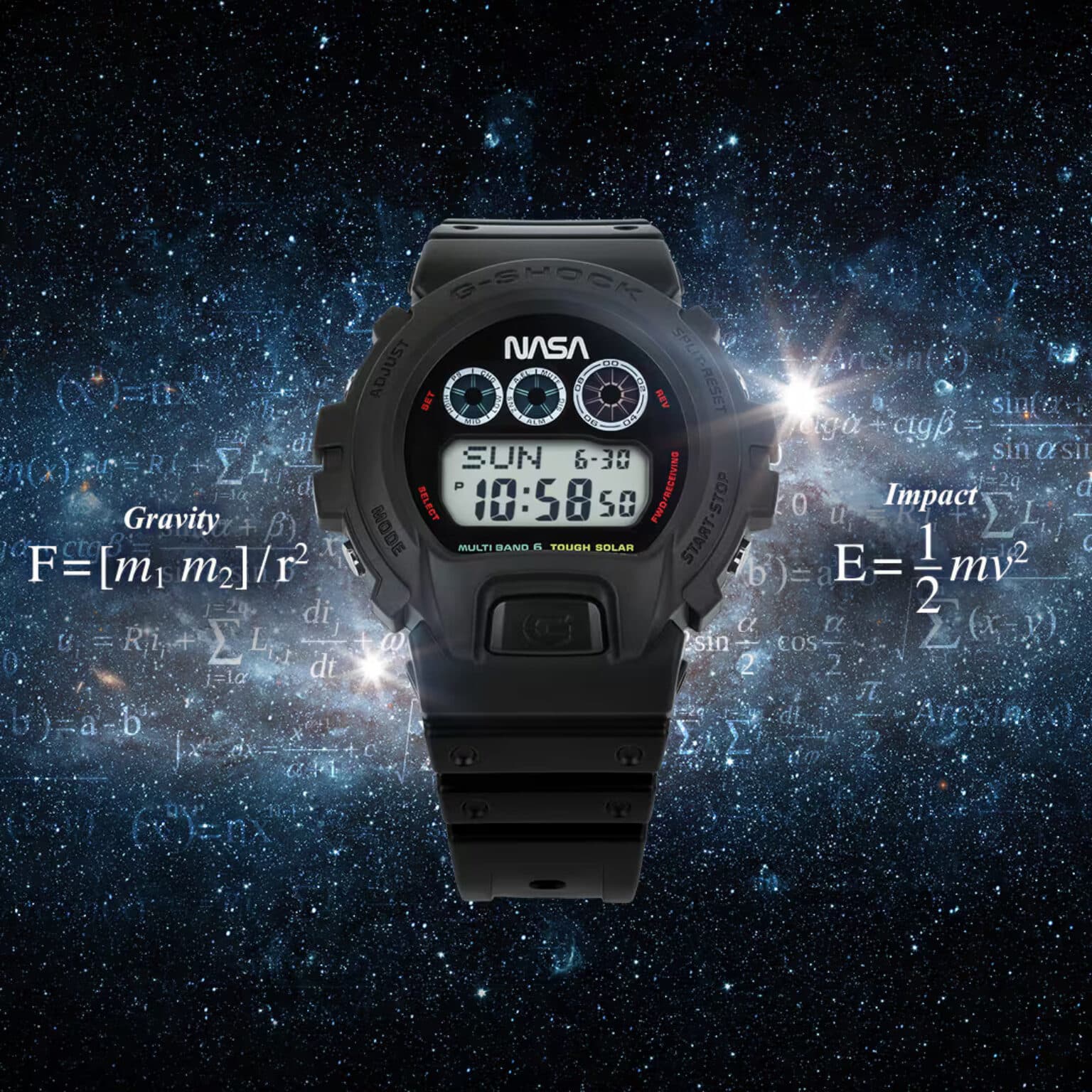 These are the four military-approved G-Shock watches with a NATO Stock ...