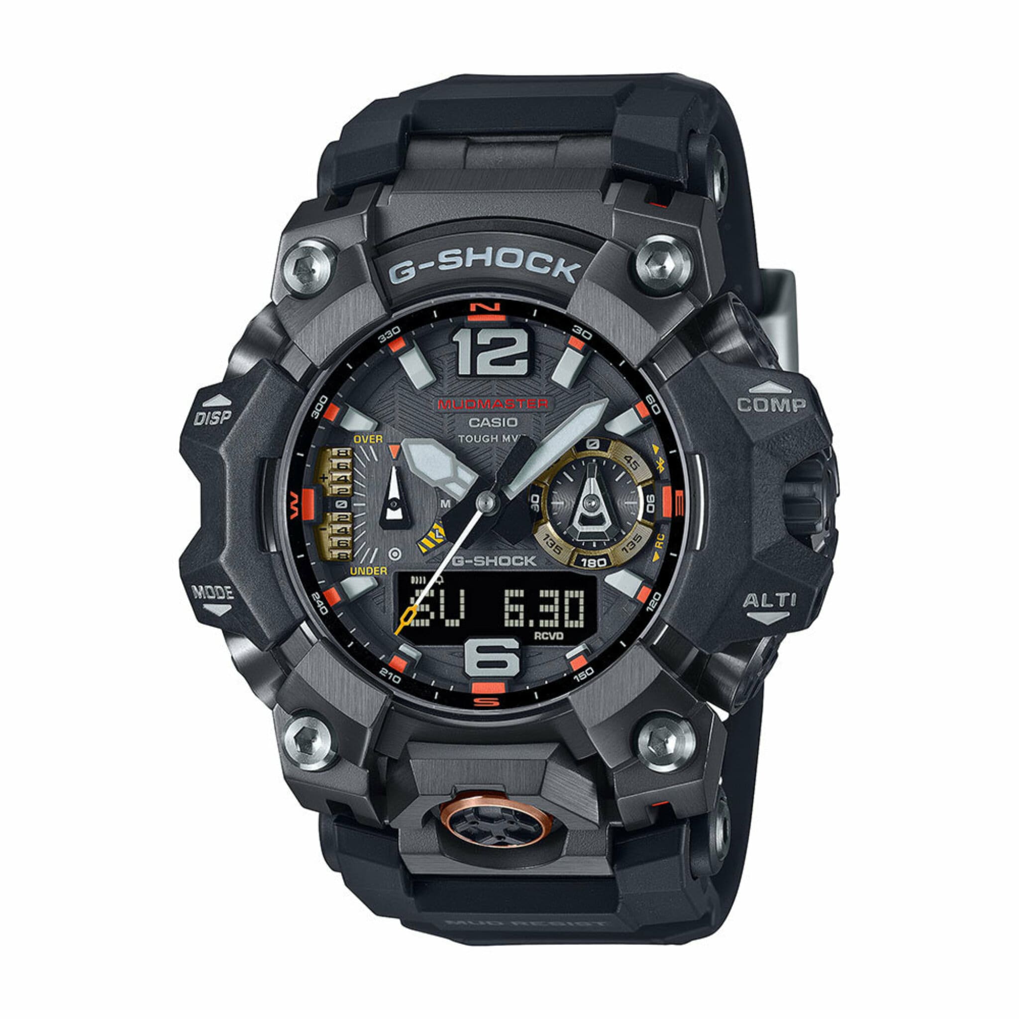 G-Shock Master of G 'Emergency Colors' Series with Gravitymaster ...