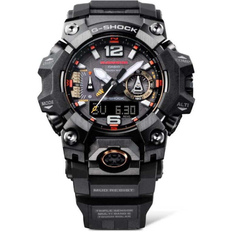 G-Shock Master of G 'Emergency Colors' Series with Gravitymaster ...