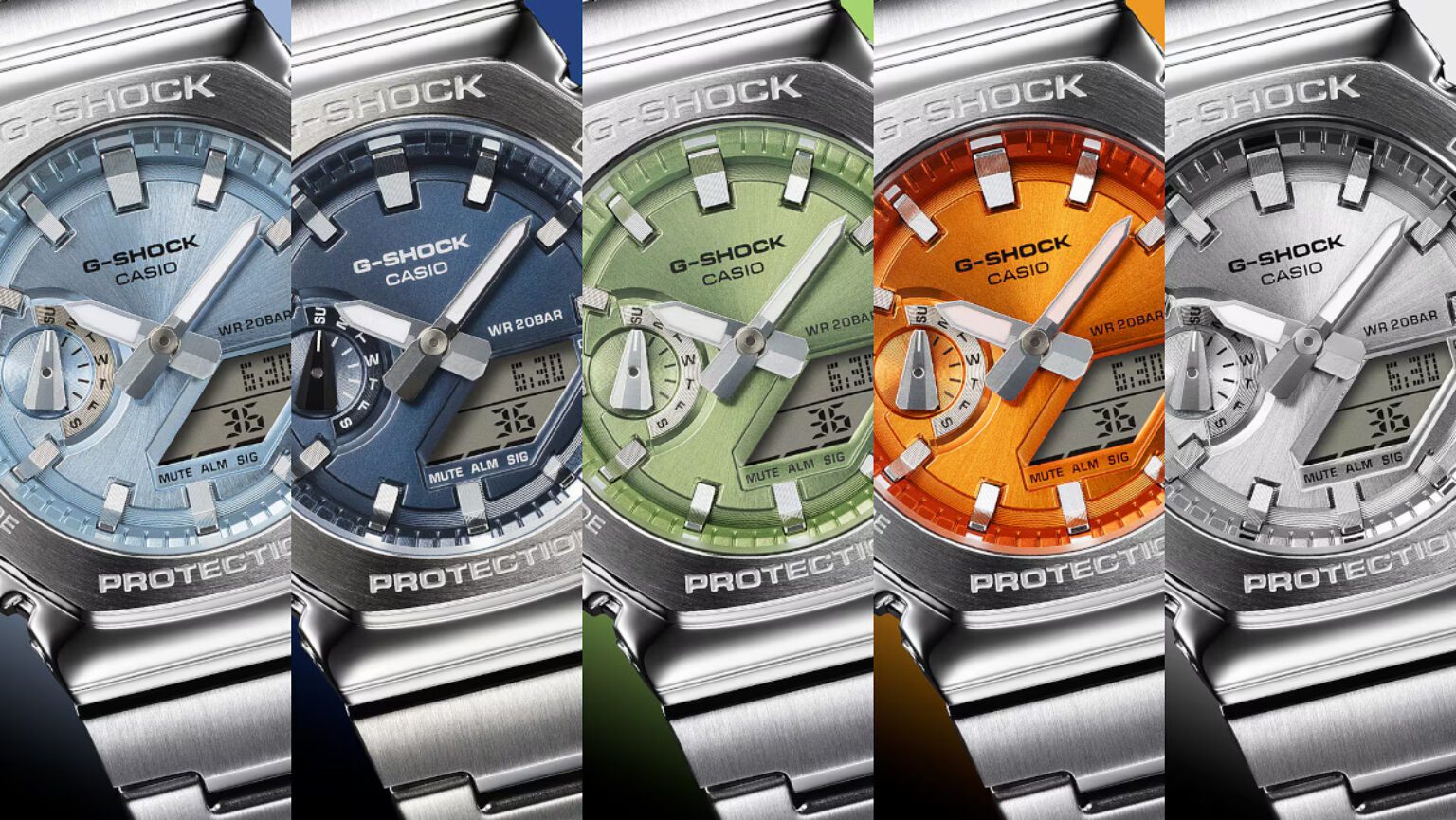 The 20 Best G-Shock Watches by G-Central Fan Site - G-Central G-Shock ...