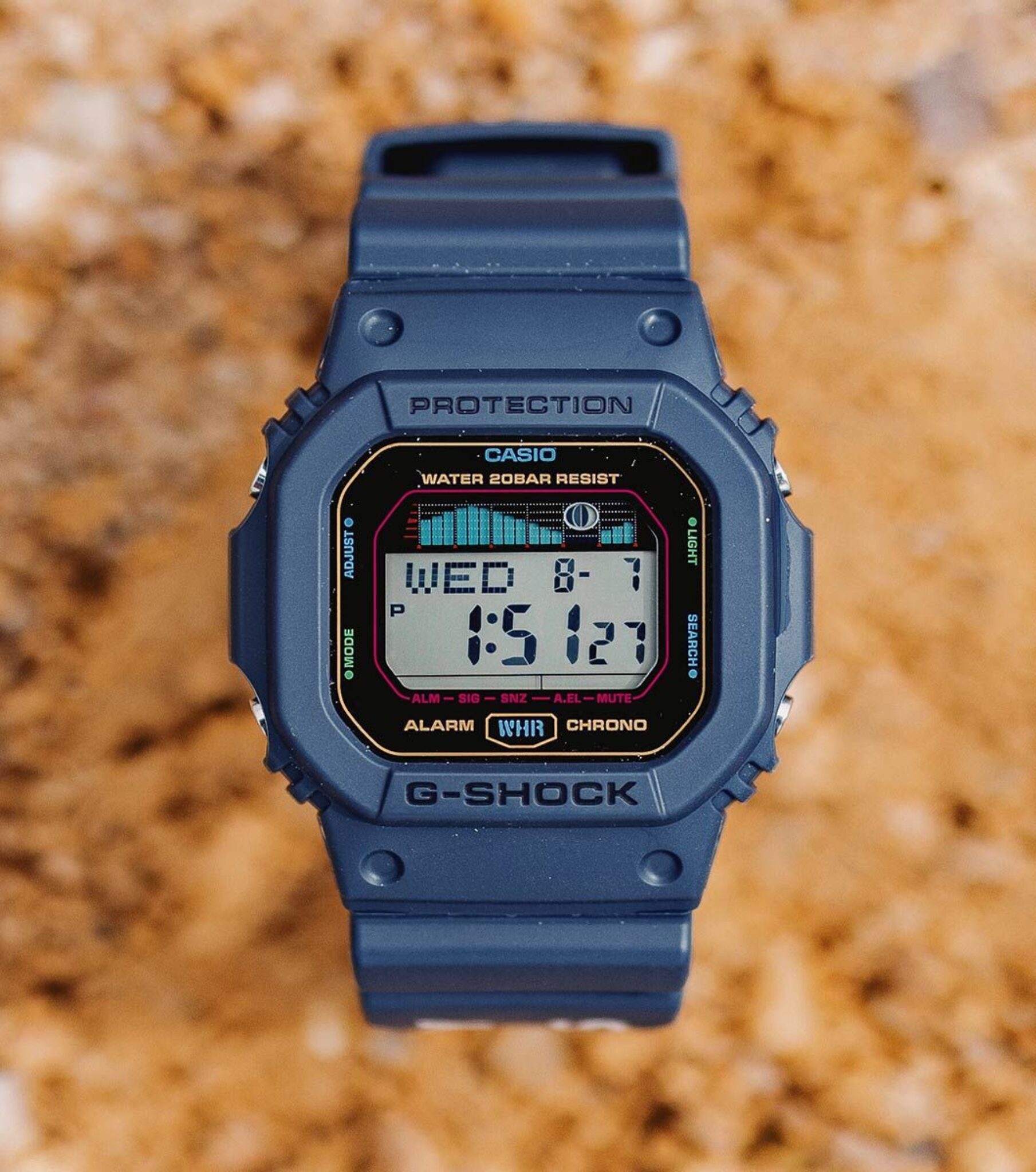 Western Hydrodynamic Research x G-Shock GLX-5600WHR24-2ER surf and ...