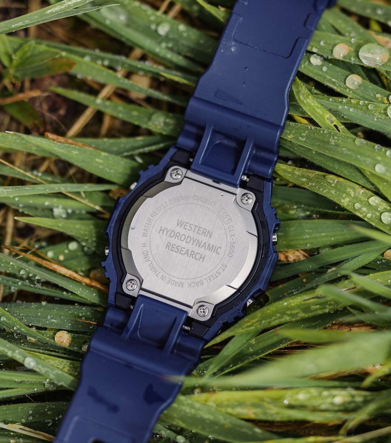 Western Hydrodynamic Research x G-Shock GLX-5600WHR24-2ER surf and ...