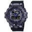 G-Shock GM-700: Large metal-covered analog-digital watch with stainless ...