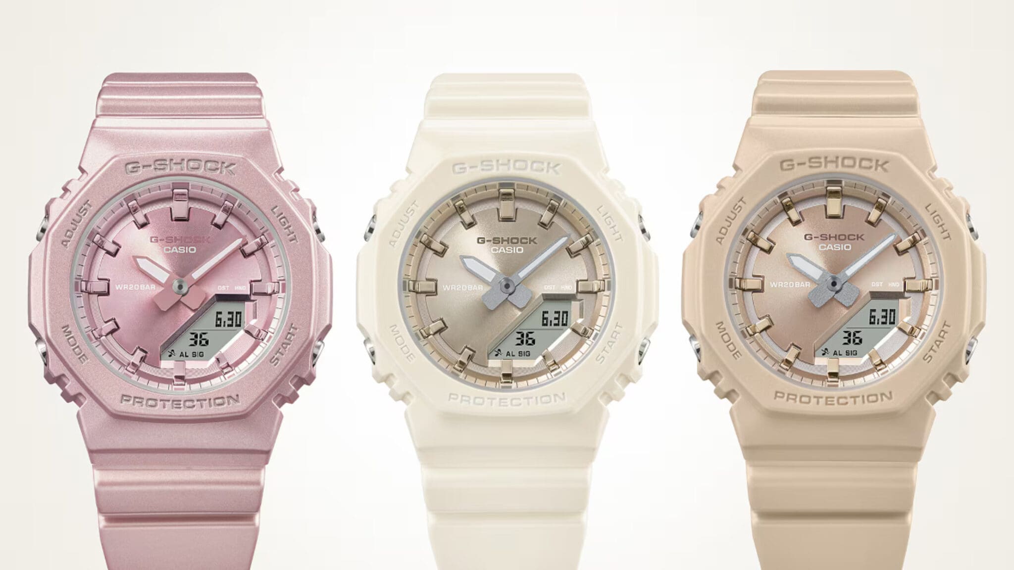 Fashionable G-Shock colorways for August 2024 including Rainbow Brick ...