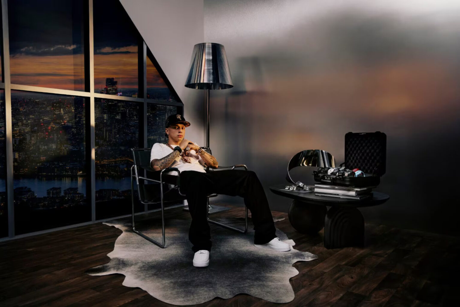 Rapper Central Cee officially partners with G-Shock as European brand ...