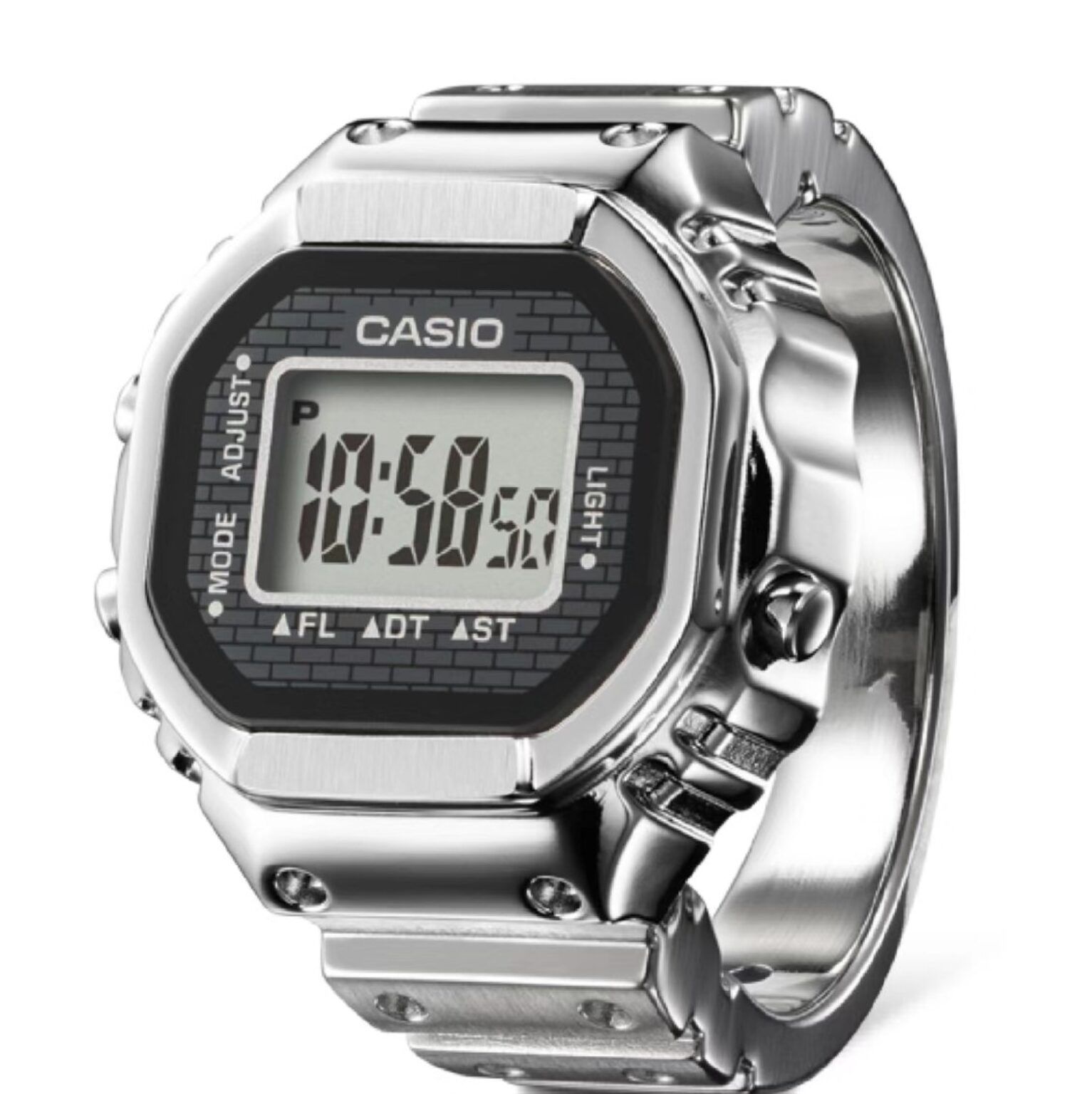 Casio CRW-001-1 digital ring watch officially listed as coming soon to ...