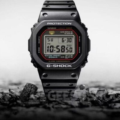 G-Shock GMW-BZ5000 with MIP LCD display and new structure leaked, plus ...
