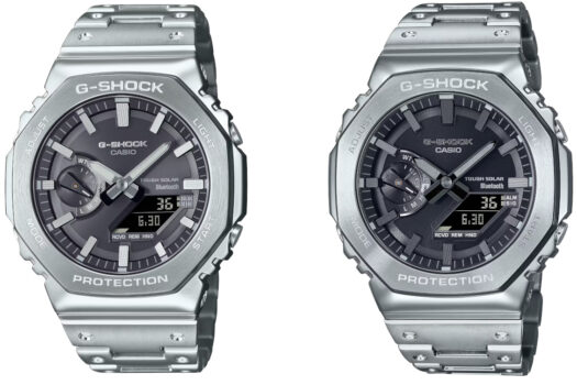 Full Metal G-Shock GMB2100SD-1A with higher-contrast dial now available ...