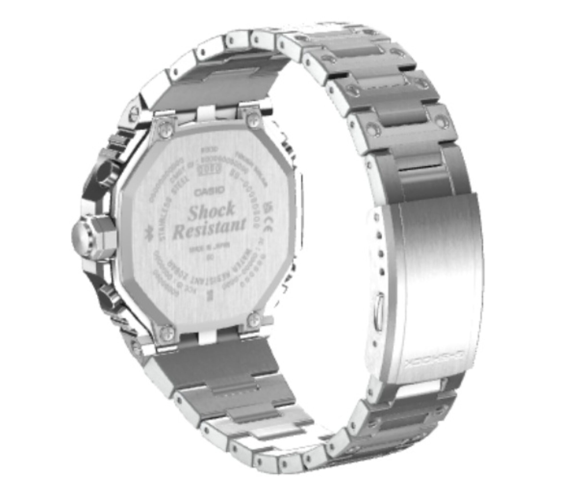 G-Shock GMC-B2100 Full Metal and Full Analog 'Chronograph' series ...