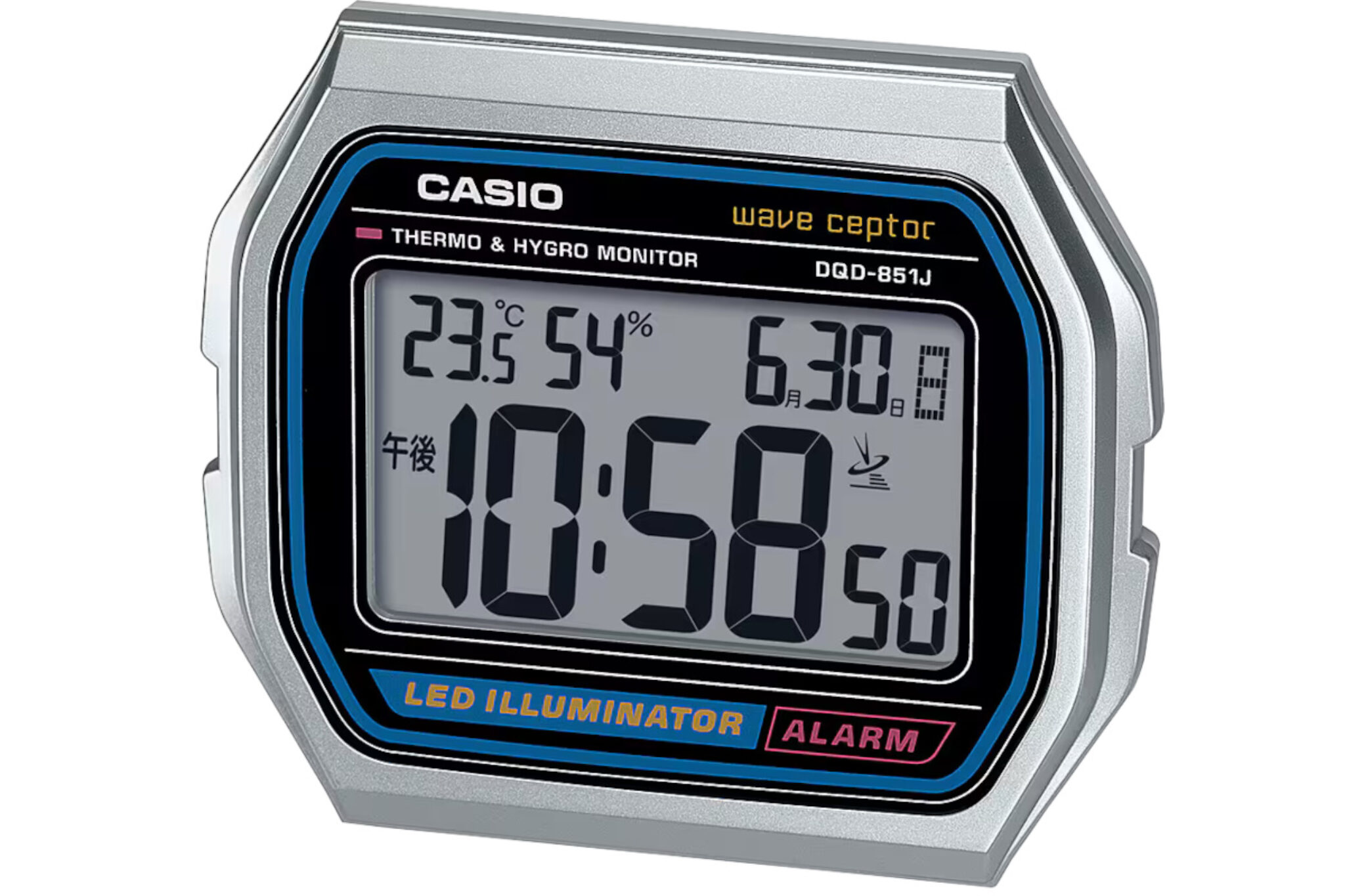 Casio to release A158-inspired desk clock in Japan: DQD-851J-8JF - G ...