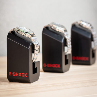 G-Shock Canada is giving away a 'G' watch stand with qualifying orders ...