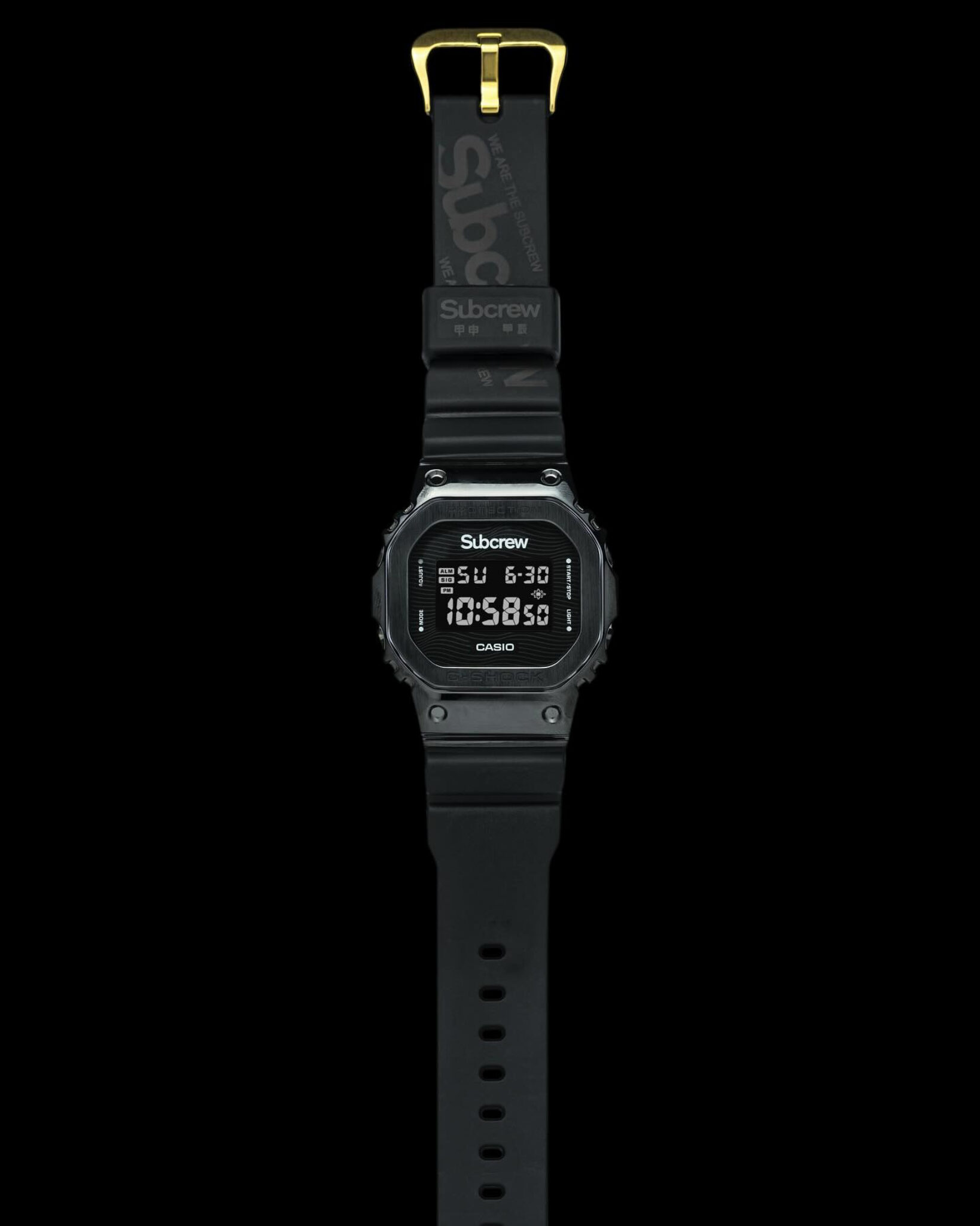 G-Shock China releases GM-5600USUB24-1PFS for Subcrew 20th Anniversary ...