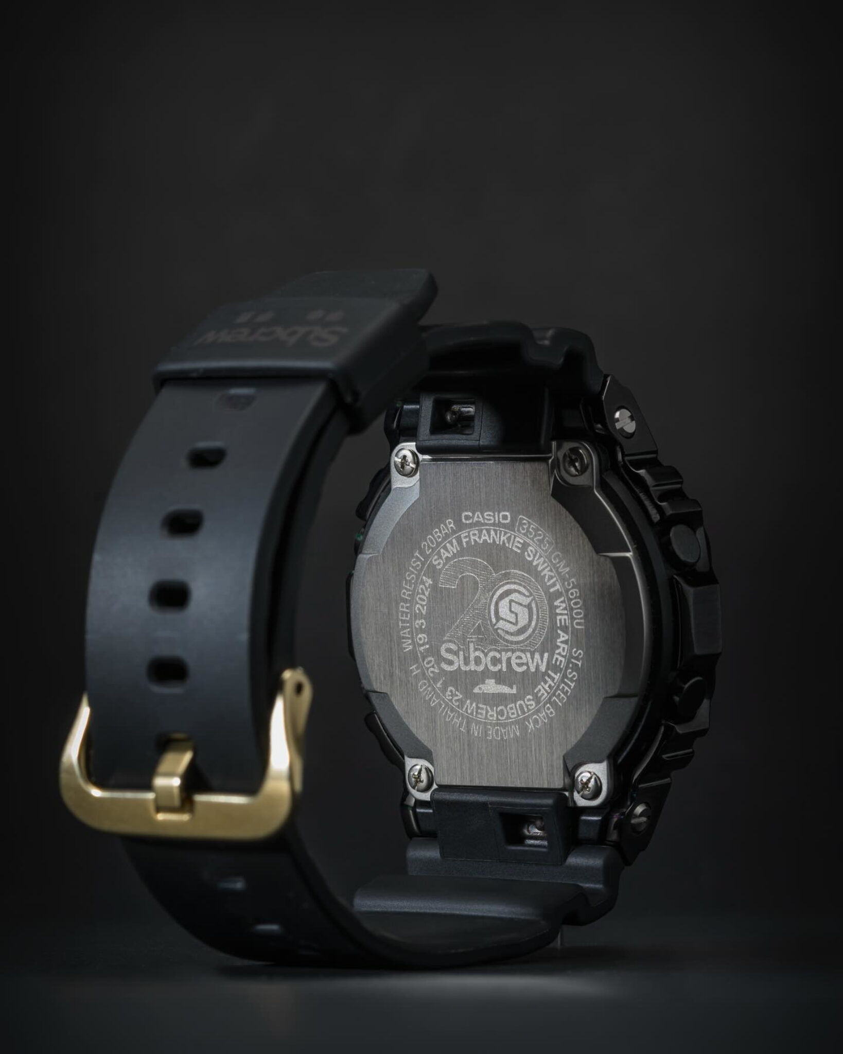 G-Shock China releases GM-5600USUB24-1PFS for Subcrew 20th Anniversary ...