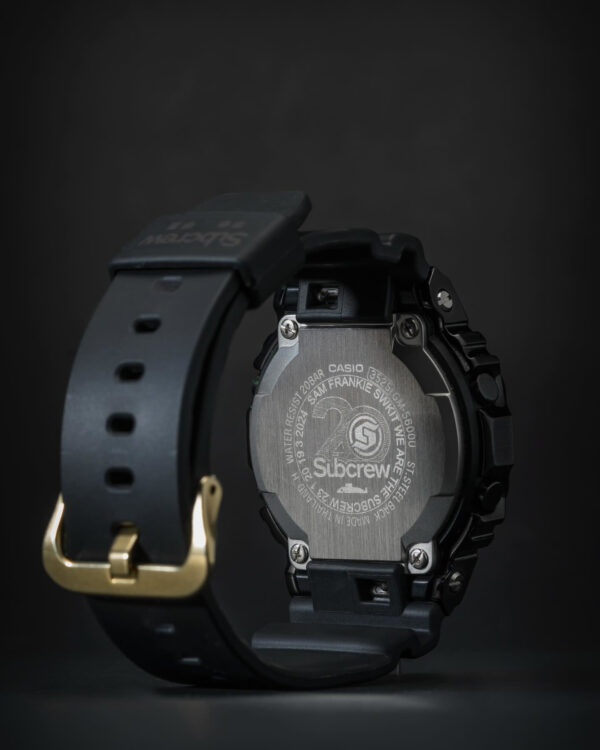 G-Shock China releases GM-5600USUB24-1PFS for Subcrew 20th Anniversary ...