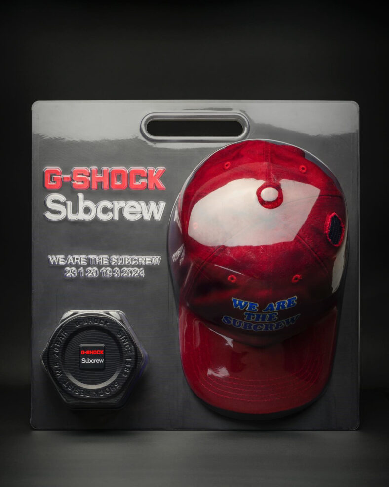 G-Shock China releases GM-5600USUB24-1PFS for Subcrew 20th Anniversary ...