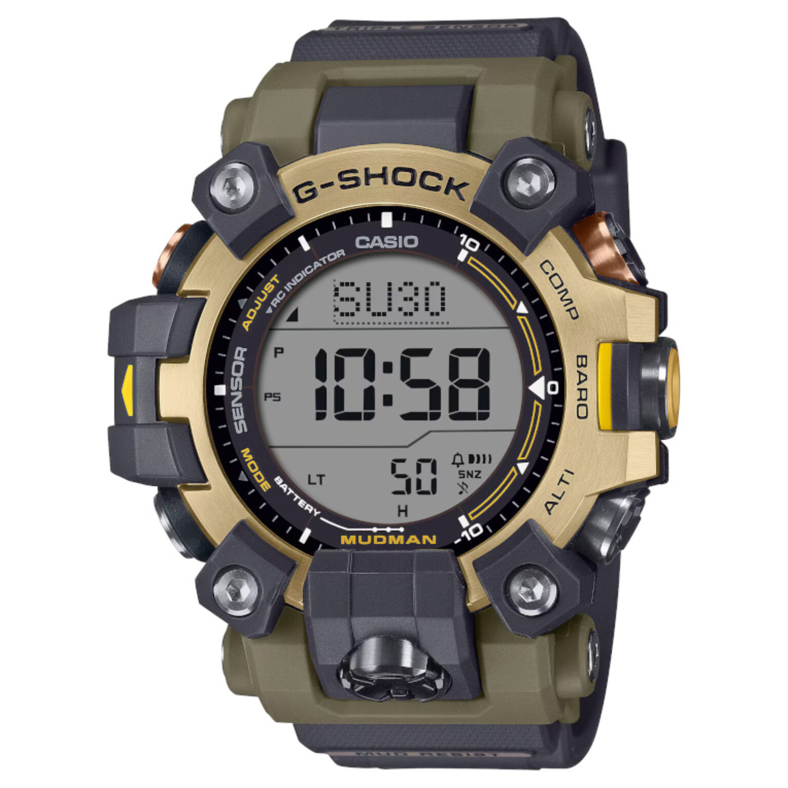 G-Shock Mudman GW-9501KJ-8JR: Love The Sea And The Earth 2024 ...