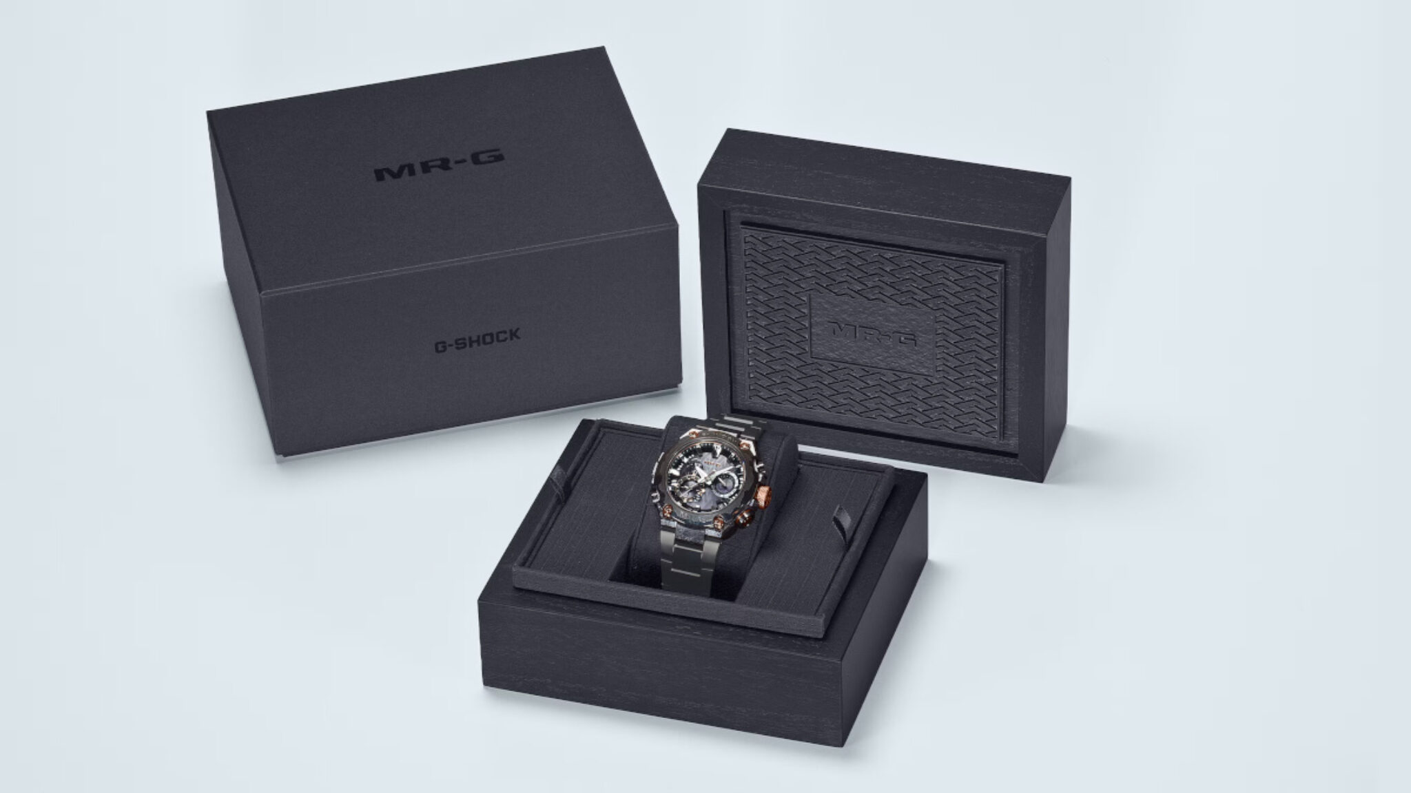 G-Shock MRG-B2000JS-1A 'Juryoku-Maru: San' katana edition with ...