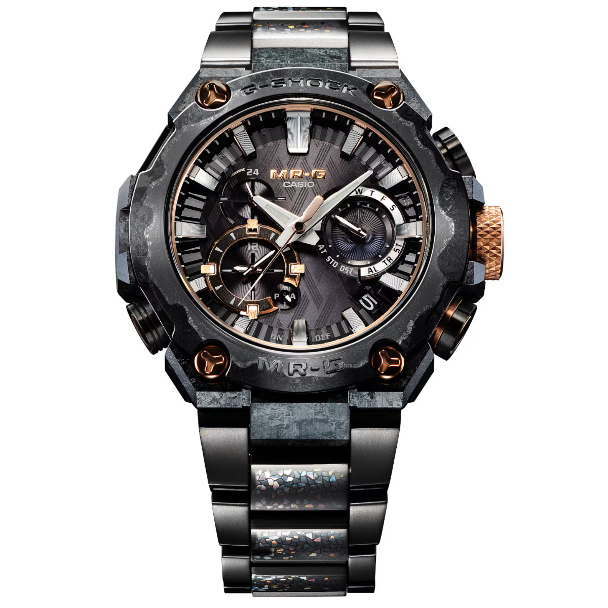 G-Shock MRG-B2000JS-1A 'Juryoku-Maru: San' katana edition with ...