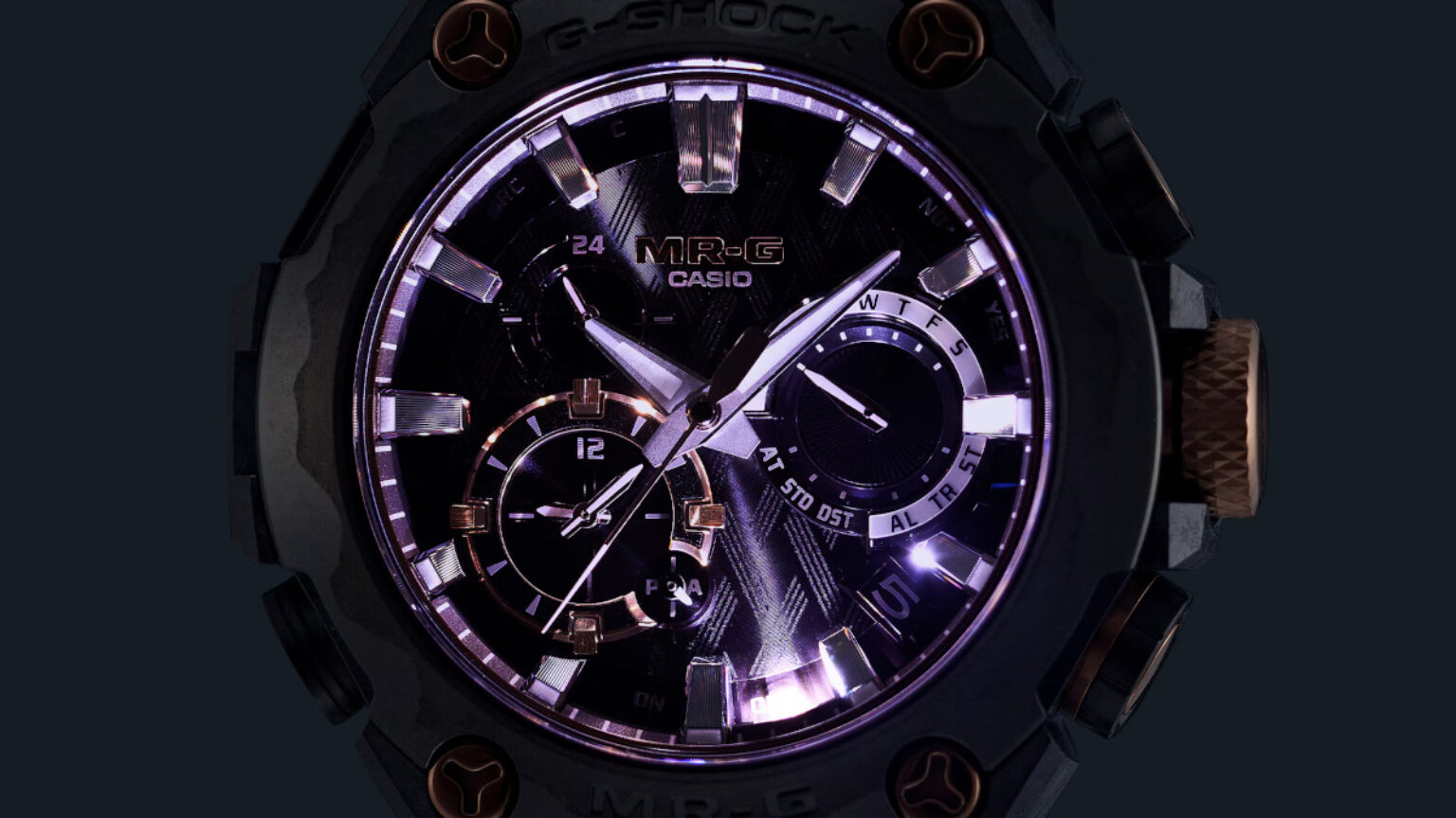G-Shock MRG-B2000JS-1A 'Juryoku-Maru: San' katana edition with ...