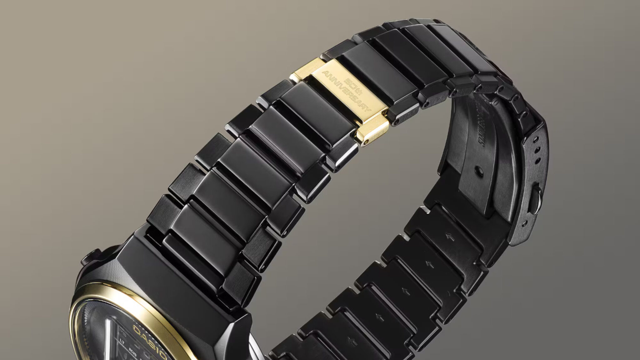 Casio U.S. reveals the Casio Watch 50th Anniversary 'Zero To One' limited series and releases ...