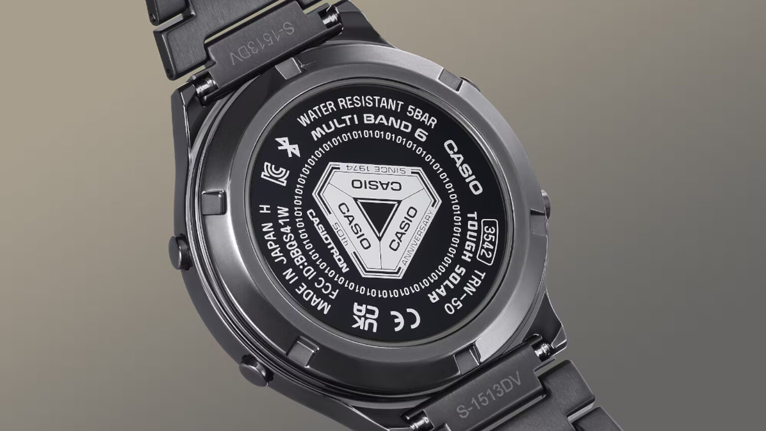 Casio U.S. reveals the Casio Watch 50th Anniversary 'Zero To One ...