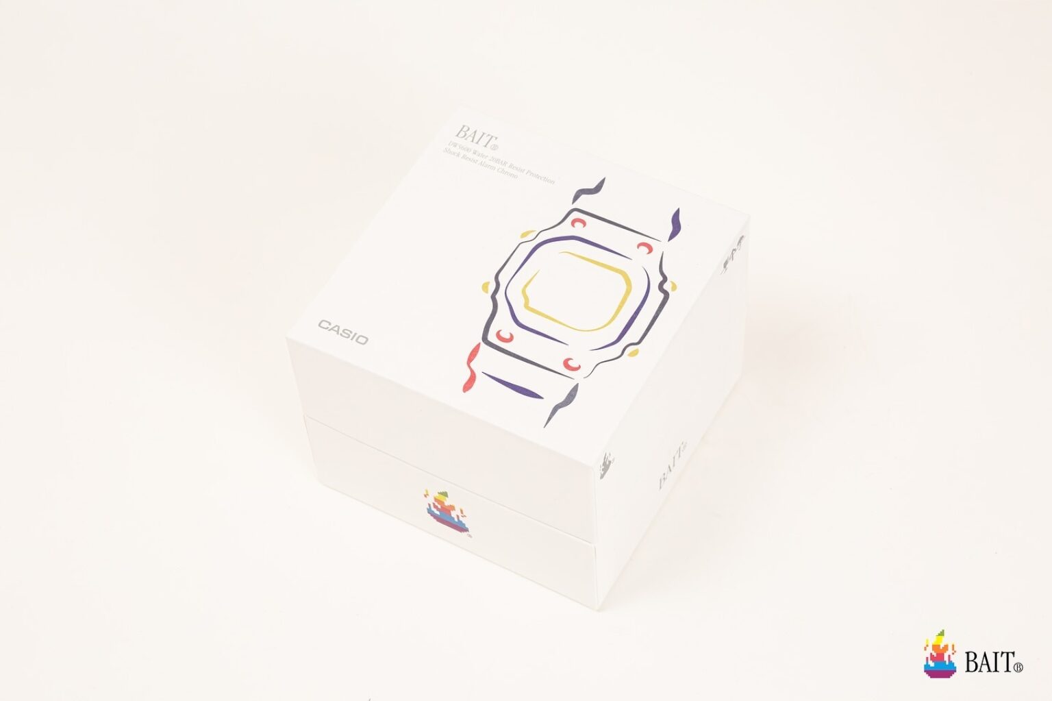 Bait x G-Shock DW5600 2024 collaboration with 'Innovation' Apple-like ...